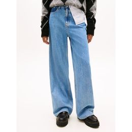 Tommy Jeans Damen Loose-fit-Jeans &raquo;CLAIRE HR WD&laquo; blau 33, L&auml;nge 30