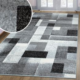 Teppich OTTO HOME, B:120cm H:9mm L:180cm, grau, Obermaterial: 100% Polypropylen, Wohnzimmer, Teppiche, "Corine", mit besonders weichem Flor,