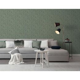A.S. Cr&eacute;ation Vliestapete &raquo;Attractive 3 B&auml;ume&laquo; Wald aufgesch&auml;umt Metallic, Glanz & Glitzer, fein strukturiert Vlies B/L: 0,53m x 10,05m, Rollen: 1