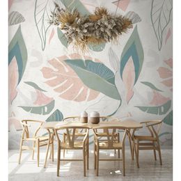 marburg Fototapete &raquo;Alina&laquo; matt glatt moderne Tapete f&uuml;r Wohnzimmer Schlafzimmer K&uuml;che bunt Vlies B/L: 2,65m x 3,4m, Rollen: 1