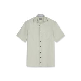 OLYMP Herren Businesshemd "OLYMP Luxor, Comfort Fit, New Kent", gr&uuml;n, Gr. 46, 100% Baumwolle, Hemden