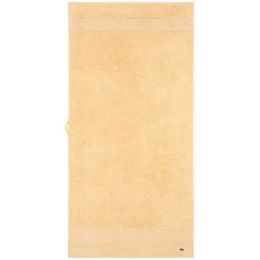 Lacoste Duschtuch &raquo;LLECROCO&laquo; mit Label-Applikationen Frottier, Obermaterial: 100% Baumwolle B/L: 70cmx140cm, 1 Stk., Frottier