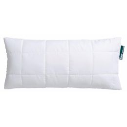fan Kunstfaserkopfkissen &raquo;f.a.n. Medisan Sensitive&laquo; 1 Stk. tlg. wei&szlig; Bezug: 100% Baumwolle. F&uuml;llung: 100% Polyester B/H/L: 40cm x 80cm, Baumwolle, 1 