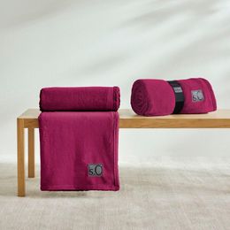 s.Oliver Wohndecke &raquo;s.Oliver Decke Kuschelsoft&laquo; 150 x 200 cm, in bunten Farben, weich, 330g/m&sup2; pink Polyester B/L: 150cm x 200cm
