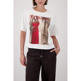 monari Damen T-Shirt &raquo;Shirt Frau&laquo; Regular fit mit Frauen-Print 46