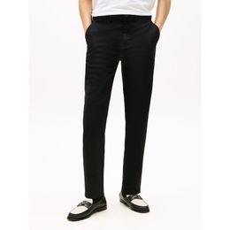 Tommy Hilfiger Herren Chinohose &raquo;HARLEM ESSENTIAL&laquo; Tapered Leg, Basic, schlichtes Design schwarz 33, L&auml;nge 30