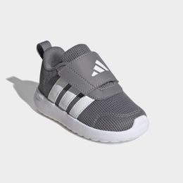 Kinder Sneaker "VL MOVE KIDS", adidas Sportswear, Gr. 26, grau, Synthetik, Textil, Schuhe, f&uuml;r Kinder