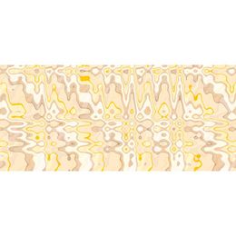 ARCHITECTS PAPER Fototapete &raquo;Atelier 47 Vibes Artwork 1&laquo; abstrakt glatt Vlies, Wand, Schr&auml;ge, Decke gelb Vlies B/L: 6m x 2,7m