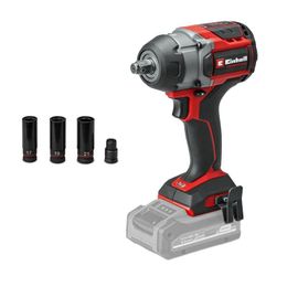 Einhell Akku-Schlagschrauber &raquo;TP-CW 18/750-C Li BL - Solo&laquo; ohne Akku und Ladeger&auml;t rot Hohes Drehmoment zum einfachen L&ouml;sen von Radmuttern