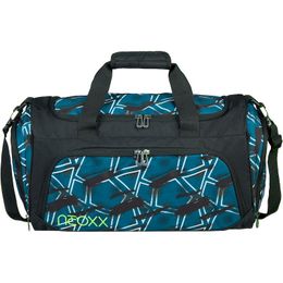 neoxx Kinder neoxx Sporttasche &raquo;Move&laquo; teilweise aus recyceltem Material blau B/H/T: 43cm x 26cm x 24cm