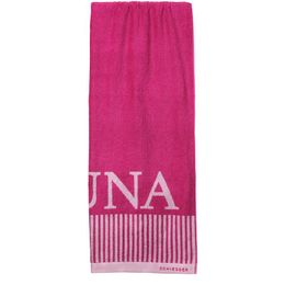 Schiesser Saunatuch &raquo;Rom aus garngef&auml;rbtem, kuschelweichem Baumwollfrottier&laquo; Made in Green pink Frottier, Frottier B/L: 75cmx200cm, 1 Stk., Frottier