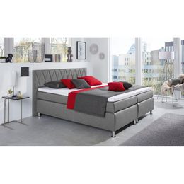 Hapo Boxspringbett &raquo;ATLANTA&laquo; Topper separat erh&auml;ltlich!, erh&auml;ltlich in verschiedenen Breiten, Farben & Maratzenarten 100% Polyester ohne Topper, 
