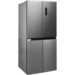 Privileg Multi Door &raquo;PRGF 6421 XP4E&laquo; 180 cm hoch 79,5 cm breit Total NoFrost & On-Door Display &ndash; K&uuml;hlen intelligent silber Einheitsgr&ouml;&szlig;e