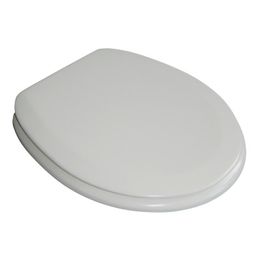 ADOB WC-Sitz &raquo;Premium&laquo; mit gepolsterter Sitzfl&auml;che grau Duroplast Einheitsgr&ouml;&szlig;e