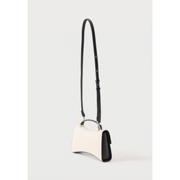 K by KARL LAGERFELD Karl Lagerfeld Tasche 'K/Autograph' Damen Gr&ouml;&szlig;e One Size schwarz / wei&szlig;