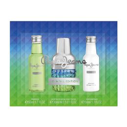 Pepe Jeans Herren Duft-Set &raquo; Cocktail for him&laquo; Set, 3 Stk. bunt Einheitsgr&ouml;&szlig;e