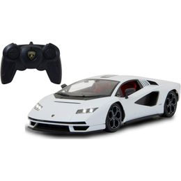 Jamara RC-Auto &raquo;Lamborghini Countach LPI 800- 4 wei&szlig; 2,4GHz&laquo; mit LED Beleuchtung wei&szlig; Einheitsgr&ouml;&szlig;e RC-Auto