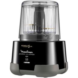 Moulinex Zerkleinerer &raquo;DP8108 Moulinette Ultimate&laquo; 1000 W 550 ml Kapazit&auml;t, Easy-Press-System, Powelix-Klingen schwarz Einheitsgr&ouml;&szlig;e