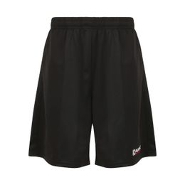 Karl Kani Herren Shorts "Karl Kani Herren Karl Kani Sports Shadow Stripe Shorts", schwarz, Gr. S, 100% Polyester, Hosen