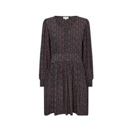 NORR Damen Jerseykleid "NORR Dress NO", bunt, Gr. 40, Obermaterial: 100% Viskose, Kleider