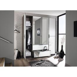 Rauch Kleiderschrank &raquo;Schrank Dreht&uuml;renschrank Garderobe Ankleide Schlafzimmer ESSENSA&laquo; Breiten: 136/181/226/271 cm, H&ouml;hen 210/229 cm, voll aufgelegte