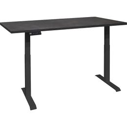 M&auml;usbacher Schreibtisch &raquo;Big System Office&laquo; Breite 180 cm, elektrisch h&ouml;henverstellbar schwarz B/H/T: 180cm
