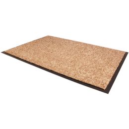 PRIMAflor-Ideen in Textil Fu&szlig;matte &raquo;Schmutzfangmatte CLEAN PRO, Made in Belgium&laquo; rechteckig 8 mm H&ouml;he Uni-Farben, UV-best&auml;ndig, strapazierf&auml;hig, 