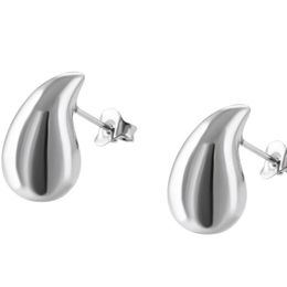 Firetti Damen Paar Ohrstecker &raquo;Schmuck Geschenk Silber 925 Ohrschmuck Ohrringe Tropfen&laquo; silber Silber 925 (Sterlingsilber)