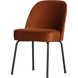 Woood Esszimmerstuhl &raquo;Vogue mit bezug und 3D-Muster, B 50 x T 57 x H 83 cm (2er-Set)&laquo; (Set) 2 Stk.Polsterstuhl, 4-Fu&szlig;-Metallgestell, Breite 50 cm 