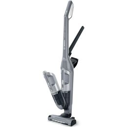 Bosch Akku-Hand-und Stielstaubsauger &raquo;Flexxo Gen 2 Serie 4 BBH3K2801&laquo; 28 V, Power D&uuml;se mit LED, integriertes Zubeh&ouml;r, silber silber Einheitsgr&ouml;&szlig;e Akku