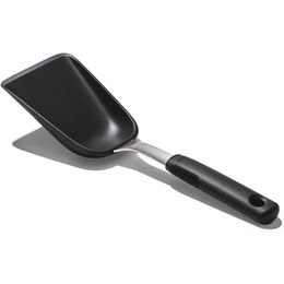 OXO Good Grips Servierl&ouml;ffel Pfannenschaufel, hitzebest&auml;ndig, Nylon grau Nylon Einheitsgr&ouml;&szlig;e