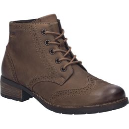 Josef Seibel Damen Stiefelette "Kate 11, brasil", Gr. 41, braun, Obermaterial: 100% Rindsleder Leather cow., Schuhe