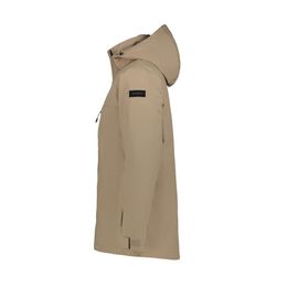 Icepeak Herren Funktionsjacke &raquo;Icepeak ALSTON&laquo; Funktionsjacke f&uuml;r den Outdoorbereich, sportlicher Stil, aus Polyester beige 62