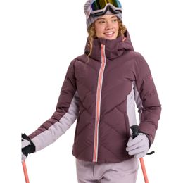 Roxy Damen Snowboardjacke "Snowdrift 15K", lila, Gr. XL, Obermaterial: 100% Polyester., Jacken