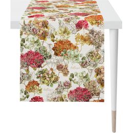 Apelt Tischl&auml;ufer &raquo;5253 HERBSTZEIT, Herbstdeko, Herbst&laquo; Digitaldruck bunt Baumwolle, Polyester B/L: 48cm x 140cm, 1 Stk., rechteckig