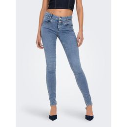 Only Damen Only Skinny-fit-Jeans &raquo;ONLROYAL REG DB FYOKE SK DNM PIM&laquo; blau L (40), L&auml;nge 30