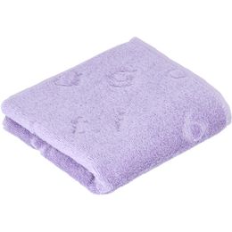 Bugatti Handtuch &raquo;Trentino&laquo; blau Walkfrottier, Baumwolle B/L: 50cmx100cm, 2 Stk., Markenlogos, Walkfrottier