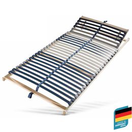 Beco Lattenrost &raquo;Dura Flex LR-K&laquo; 7 Zonen, ideal f&uuml;r Doppelbetten schwarz B/L: 140cm x 200cm, 120 kg