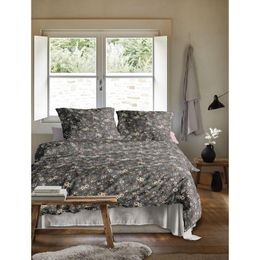 Irisette Bettw&auml;sche &raquo;Meran 8629&laquo; 2 Stk. flauschig weich und w&auml;rmend grau Feinbiber, Obermaterial: 100% Baumwolle B/L: 135cm x 200cm, 1 Stk., 1 Stk., Feinbiber,