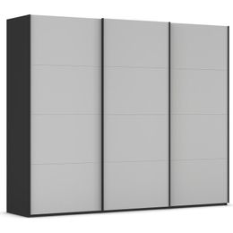 Rauch Schwebet&uuml;renschrank &raquo;Kleiderschrank Schrank Garderobe Schlafzimmerschrank SCALE-FYRA&laquo; edle viergeteilte T&uuml;ren mit Glas-Front viele Farben MADE 