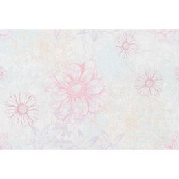 ARCHITECTS PAPER Fototapete &raquo;Atelier 47 Flower Artwork 2&laquo; floral glatt Vlies, Wand, Schr&auml;ge, Decke bunt Vlies B/L: 4m x 2,7m