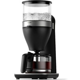 Philips Filterkaffeemaschine &raquo;Caf&eacute; Gourmet HD5416/60&laquo; 1,25 l Kaffeekanne Tropfstopp und Abschaltfunktion, Direkt-Br&uuml;h-Prinzip schwarz 1,25 l, 15 