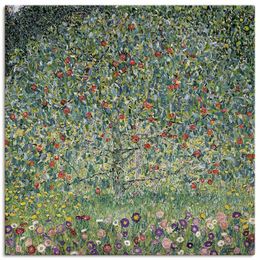 Artland Wandbild &raquo;Apfelbaum I. 1912&laquo; B&auml;ume 1 Stk. tlg. als Alubild, Leinwandbild, Poster in verschied. Gr&ouml;&szlig;en gr&uuml;n B/H/T: 70cm x 70cm, Leinwandbild B&auml;ume, 1 