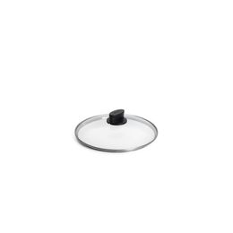 Woll Deckel &raquo;Eco Lite Sicherheitsglasdeckel&laquo; aus geh&auml;rtetem Sicherheitsglas transparent Glas &Oslash; 24cm