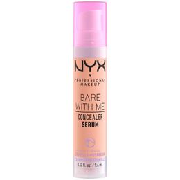 Nyx Cosmetics Nyx Professional Makeup Damen NYX PROFESSIONAL MAKEUP Concealer &raquo;BARE WITH ME CONALER SERUM&laquo; mittlere Deckkraft, kaschiert, rote oder entz&uuml;ndete 