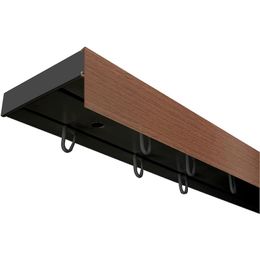 SN DECO GROUP Gardinenschiene &raquo;Vorhangschiene SH mit Blende&laquo; 2 l&auml;ufig-l&auml;ufig Fixma&szlig; wei&szlig; Kunststoff B/L: 440cm, 2 l&auml;ufig