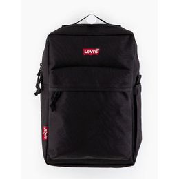 Levi's Levi's Damen Cityrucksack &raquo; L-Pack Standard Backpack&laquo; Freizeitrucksack, Arbeitsrucksack Schulrucksack schwarz B/H/T: 26,5cm x 40,5cm x 13cm