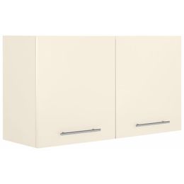 Wiho-K&uuml;chen wiho K&uuml;chen H&auml;ngeschrank &raquo;Ela&laquo; Breite 100 cm beige B/H/T: 100cm x 56,5cm x 35cm