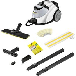 K&auml;rcher K&Auml;RCHER Dampfreiniger &raquo;SC 5 EasyFix IRON PLUG&laquo; Hei&szlig;wasser-Zuschaltung, Dampfdruck: 4,2 bar, Aufheizzeit: 3 min. schwarz-wei&szlig; Einheitsgr&ouml;&szlig;e 