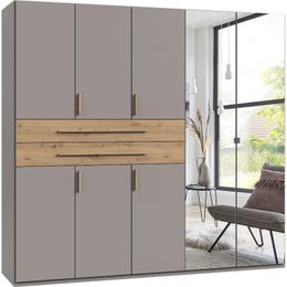 wimex Dreht&uuml;renschrank &raquo;Digit Kleiderschrank wahlweise mit oder ohne Spiegel&laquo; Schlafzimmer Schrank Bestseller im modernem Design, erh&auml;ltlich in den Breiten 